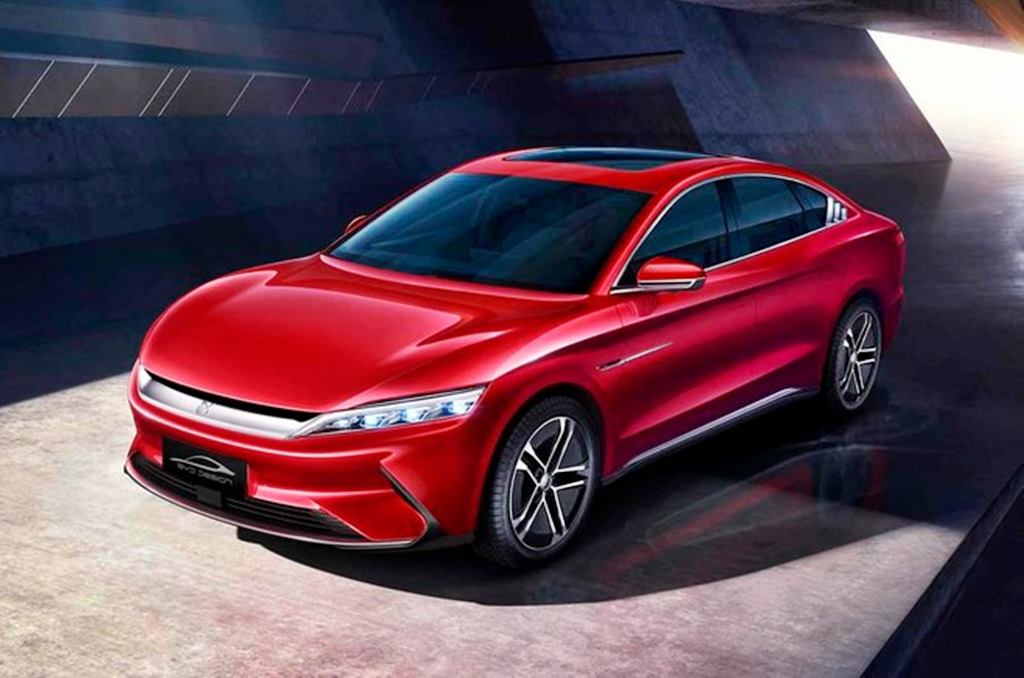 BYD y Huawei lanzan auto eléctrico sin Android y con 5G - Alianza ...