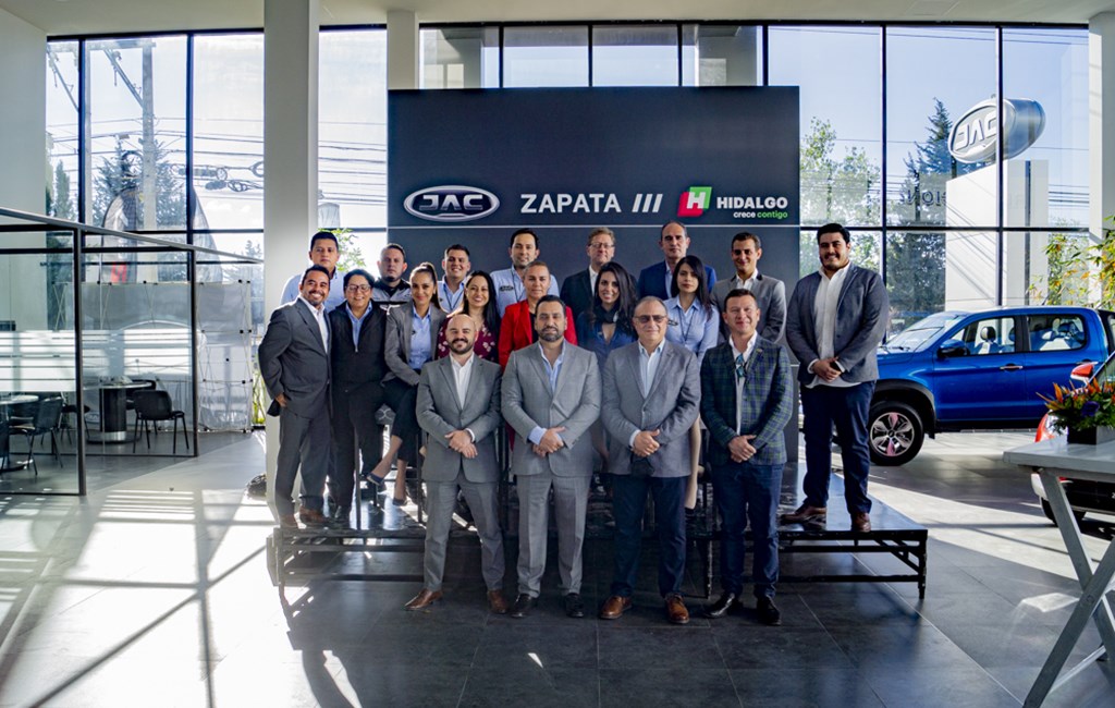 JAC sigue expandiéndose en México - Alianza Automotriz