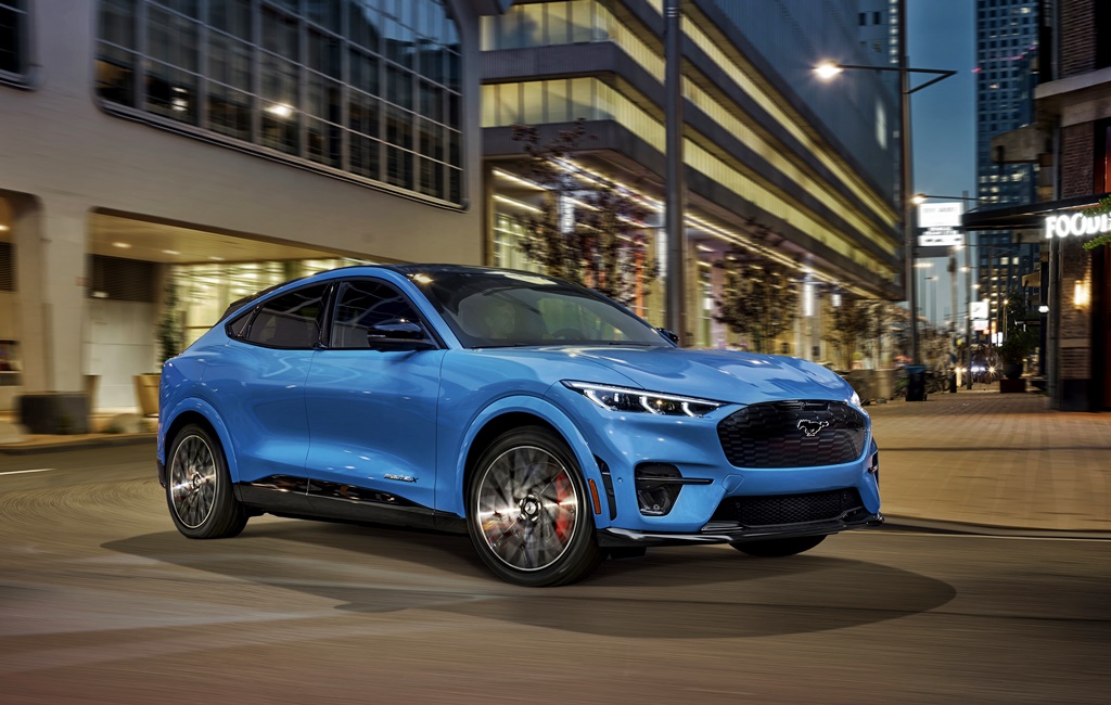 Mustang Mach E tendrá una poderosa versión GT - Alianza Automotriz