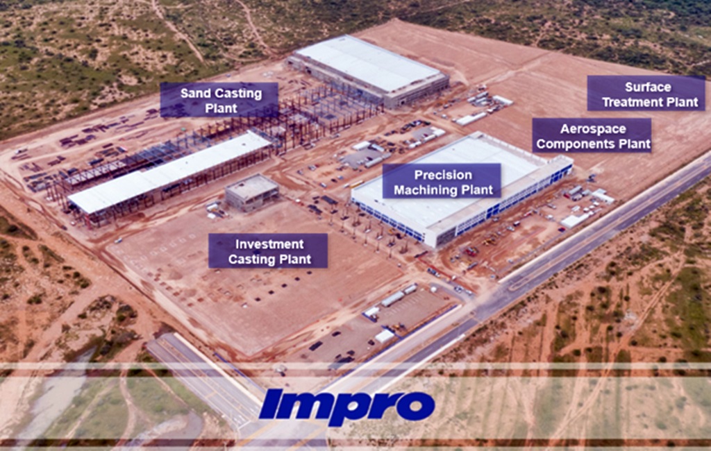 Impro México se expande con dos plantas en SLP - Alianza Automotriz