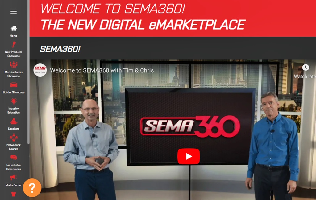 SEMA360 arranca exitosamente de manera virtual - Alianza Automotriz