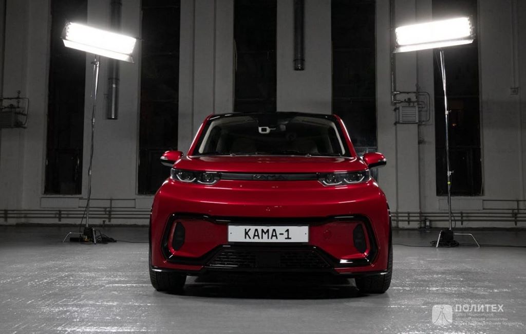 Kama-1, el eléctrico ruso hecho por una marca de camiones - Alianza ...
