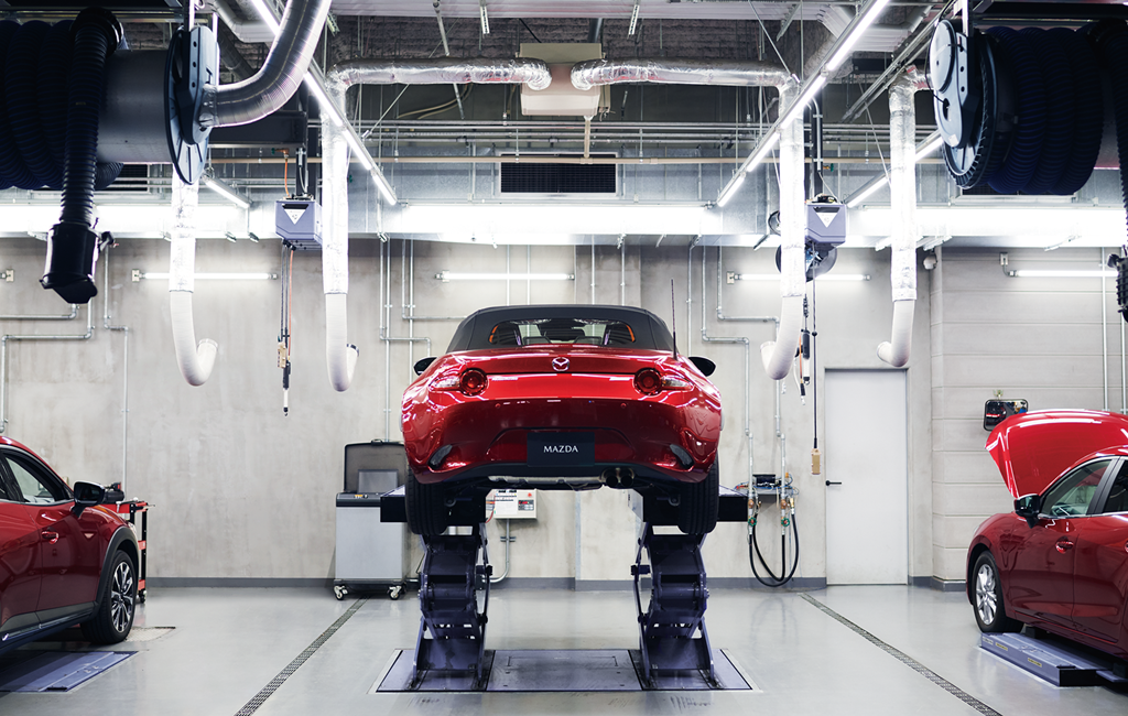 Mazda Service To Go, pasión por el detalle - Alianza Automotriz