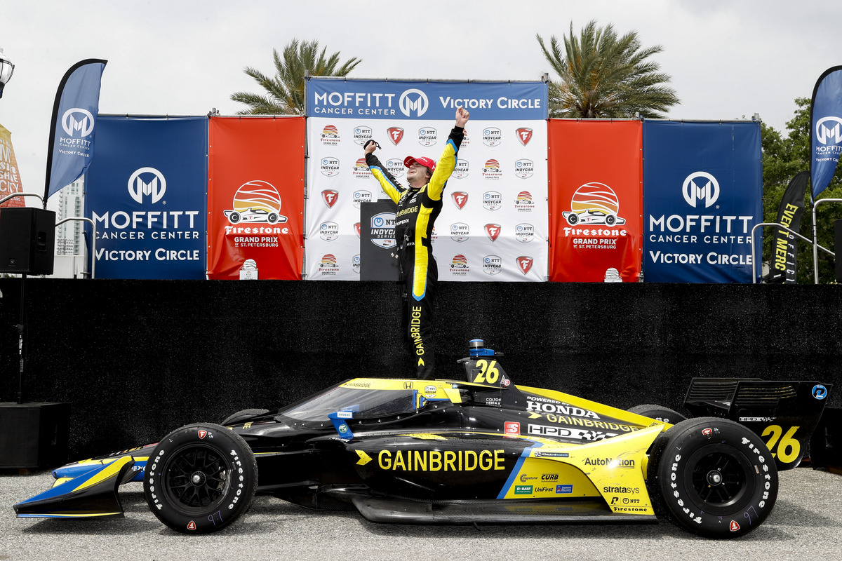 Honda obtiene dos victorias seguidas en la NTT INDYCAR SERIES 2021 ...
