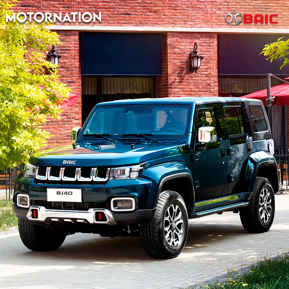 Regresa a México BAIC BJ40 PLUS 2022 - Alianza Automotriz