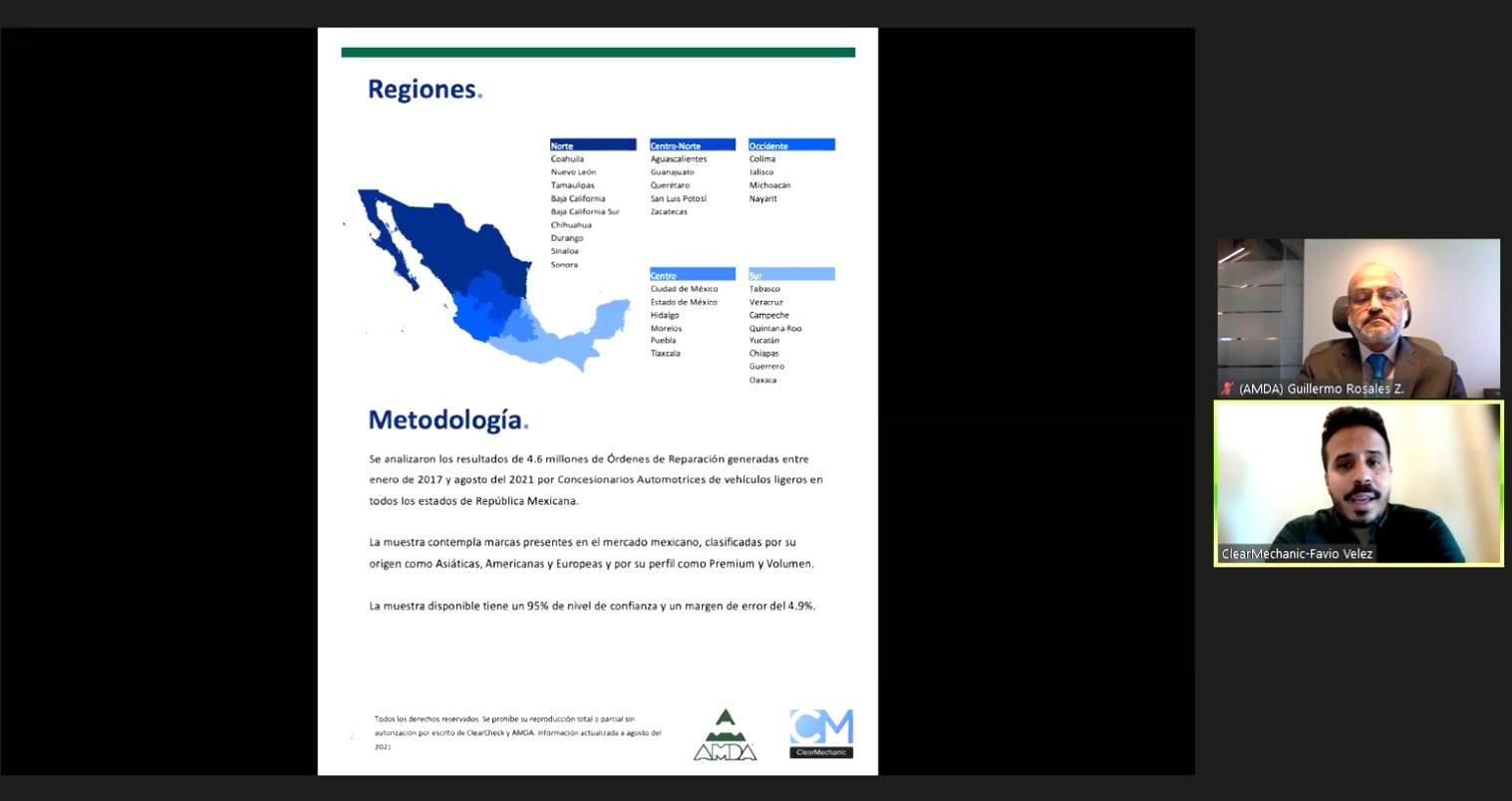 AMDA y ClearMechanic hacen primer reporte de postventa - Alianza Automotriz