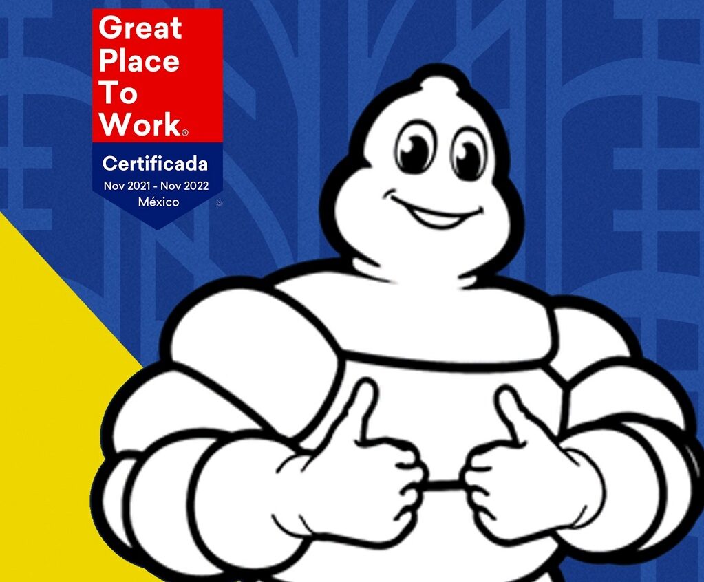 Michelin es reconocido por Great Place To Work - Alianza Automotriz