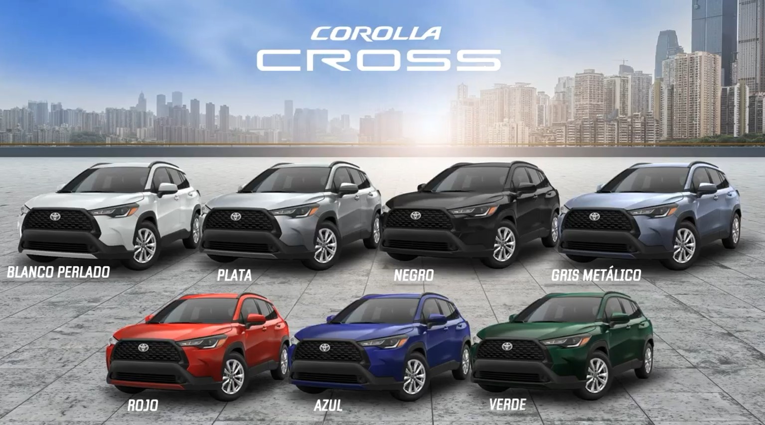 Corolla Cross llega para cruzar todas las líneas - Alianza Automotriz