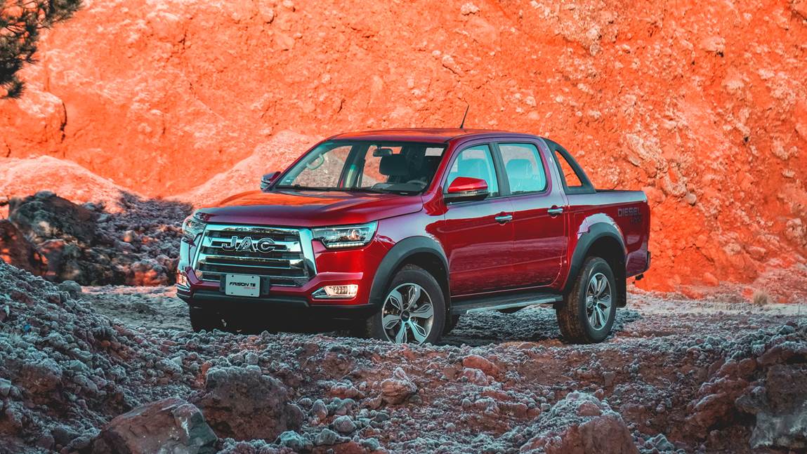 JAC Frison T8 Diesel 4x4 se presenta en México - Alianza Automotriz