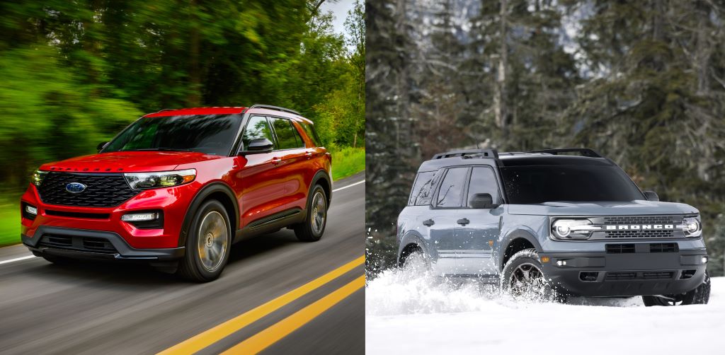 Ford Bronco y Explorer obtienen máxima calificación en seguridad ...