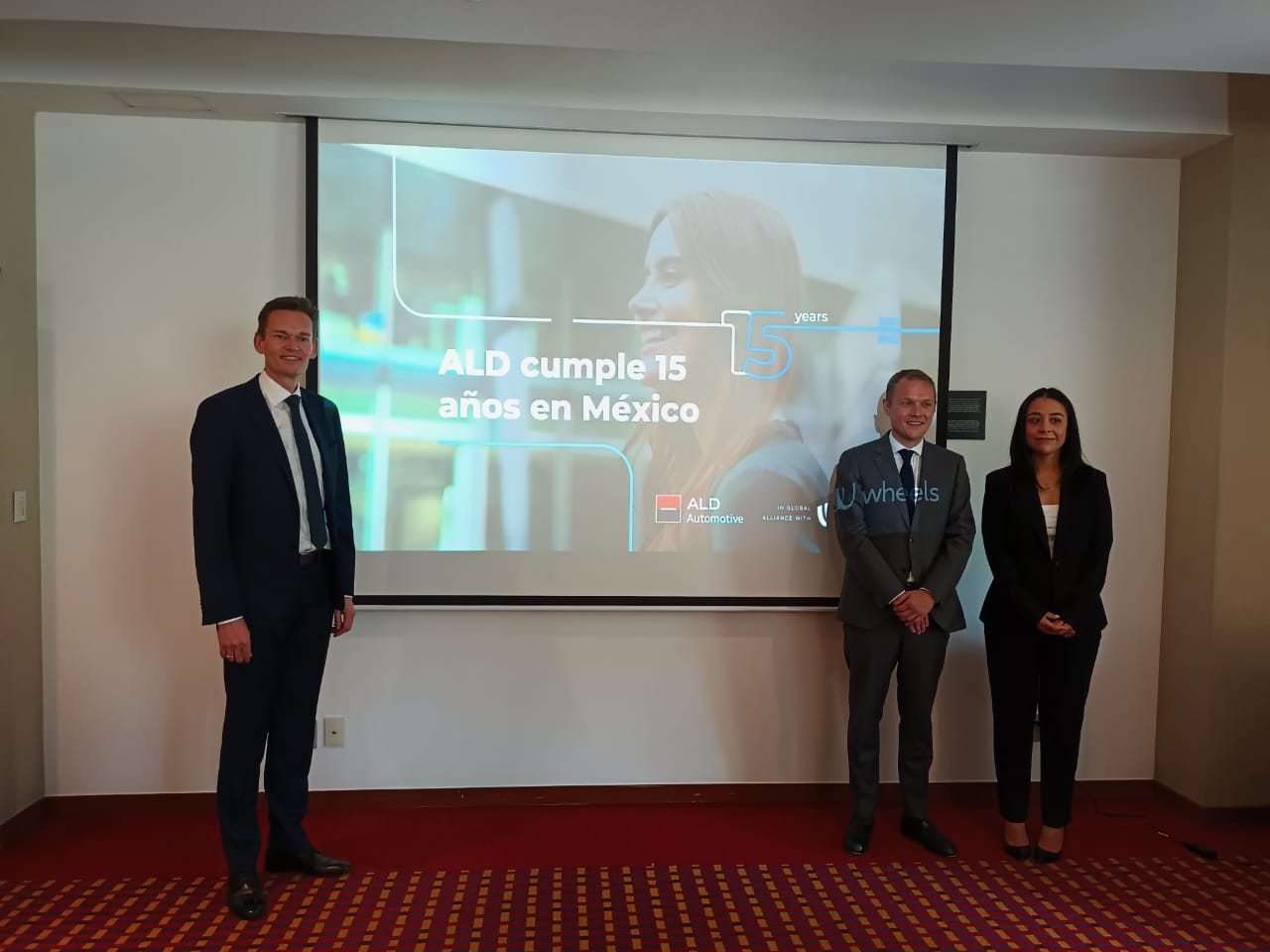 ALD Automotive celebra 15 años en México - Alianza Automotriz