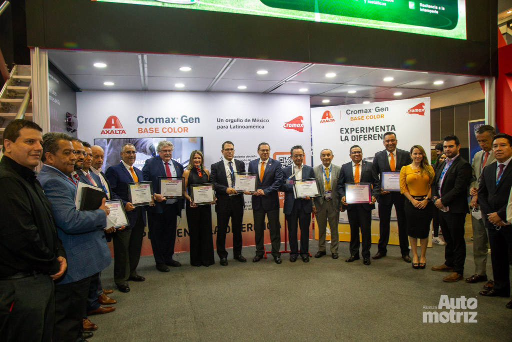 Axalta presenta Cromax Gen - Alianza Automotriz