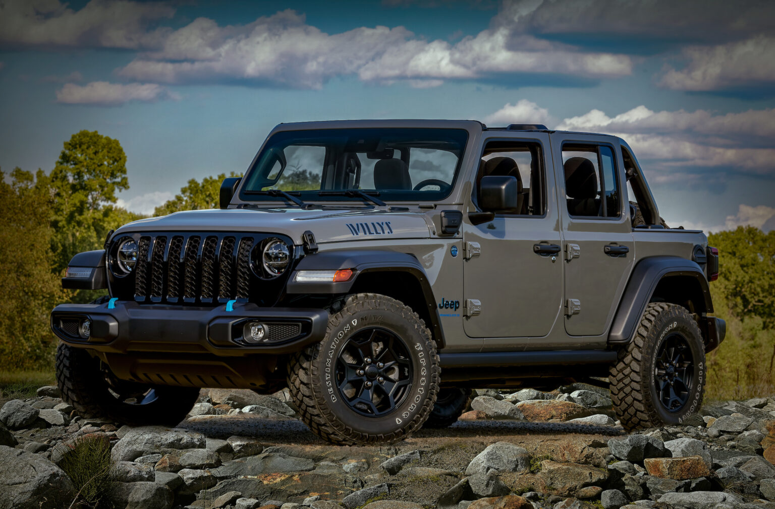 Jeep presentó su nuevo vehículo eléctrico - Alianza Automotriz