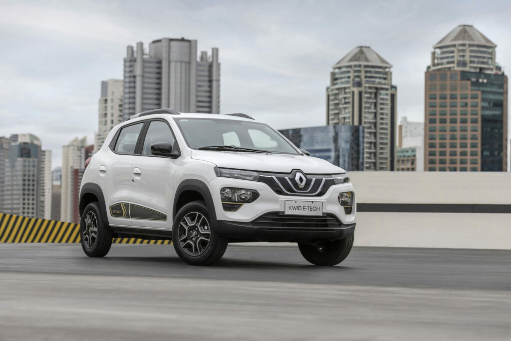 Renault presentará modelos Kwid E-Tech - Alianza Automotriz