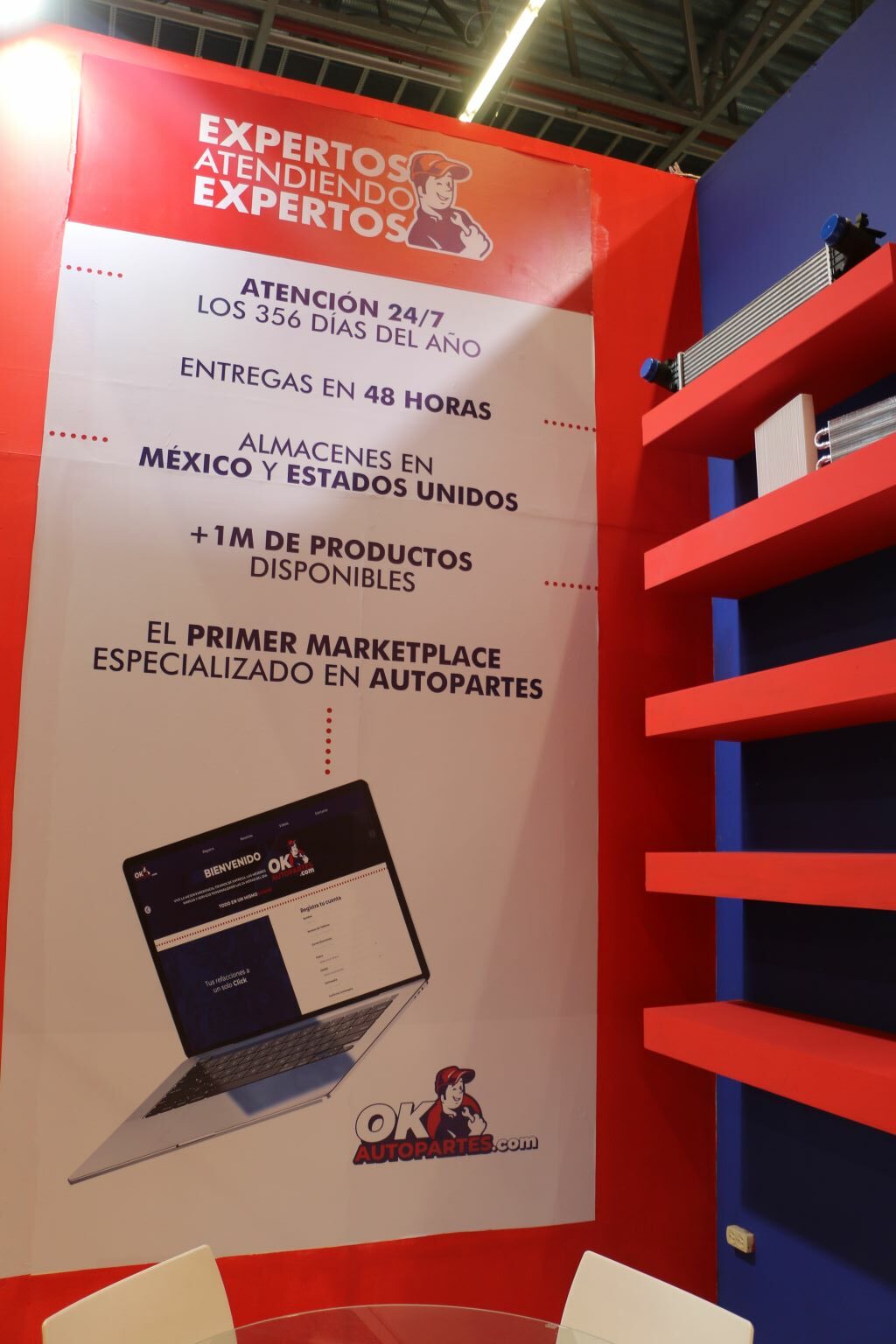 OK Autopartes se presenta en sociedad - Alianza Automotriz