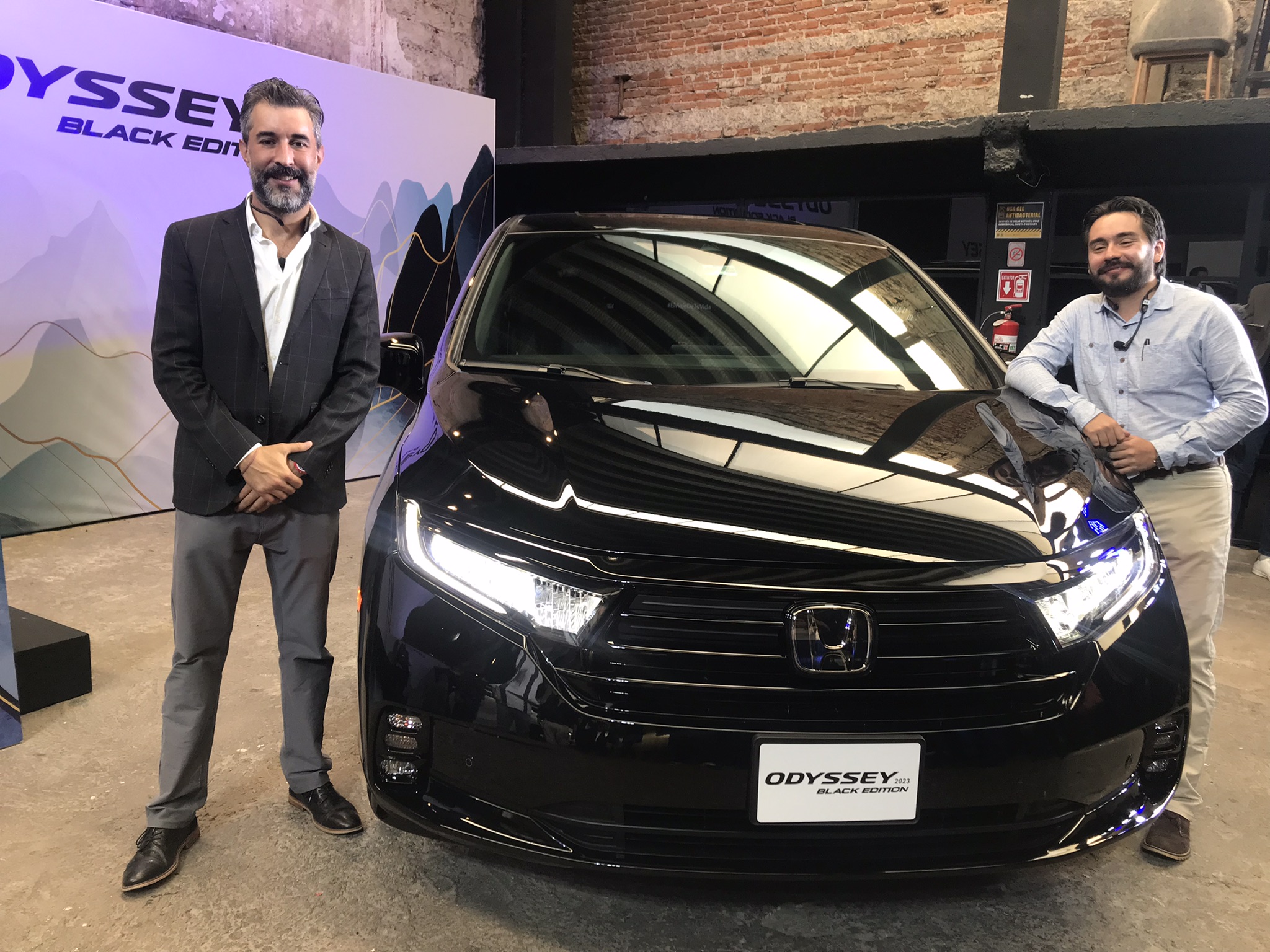 Honda Odyssey Black Edition 2023 - Alianza Automotriz Honda Odyssey Black Edition 2023 - Alianza Automotriz
