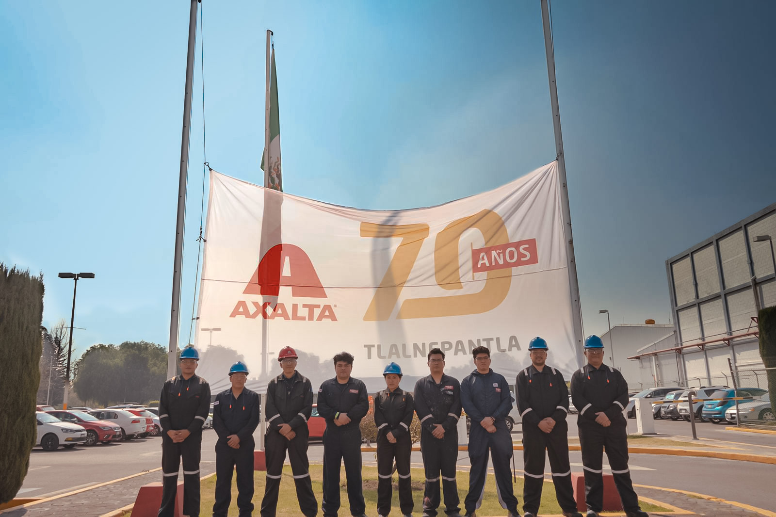 Axalta festeja 70 años de planta Tlalnepantla - Alianza Automotriz