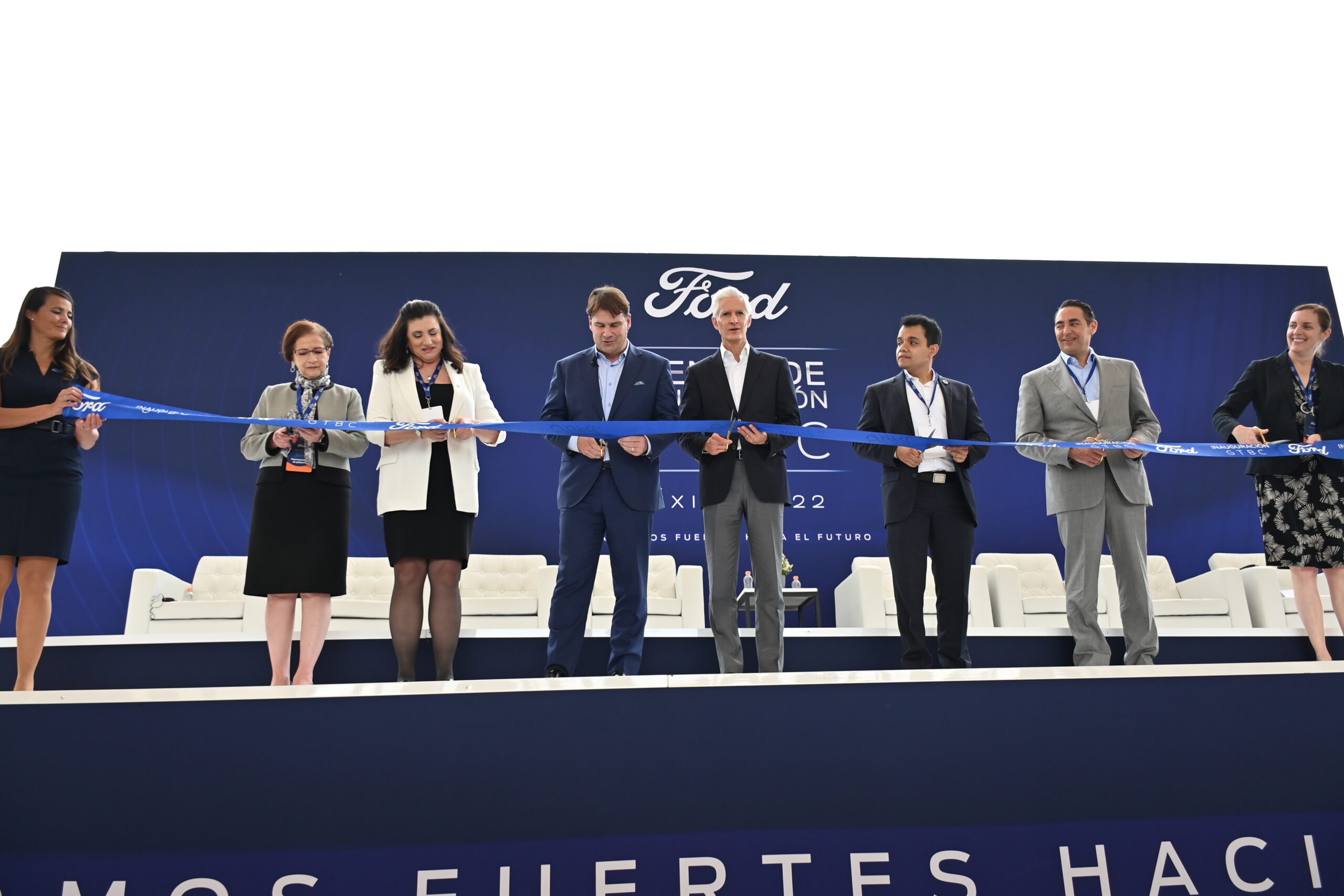 Inauguran oficialmente GTBC de Ford - Alianza Automotriz
