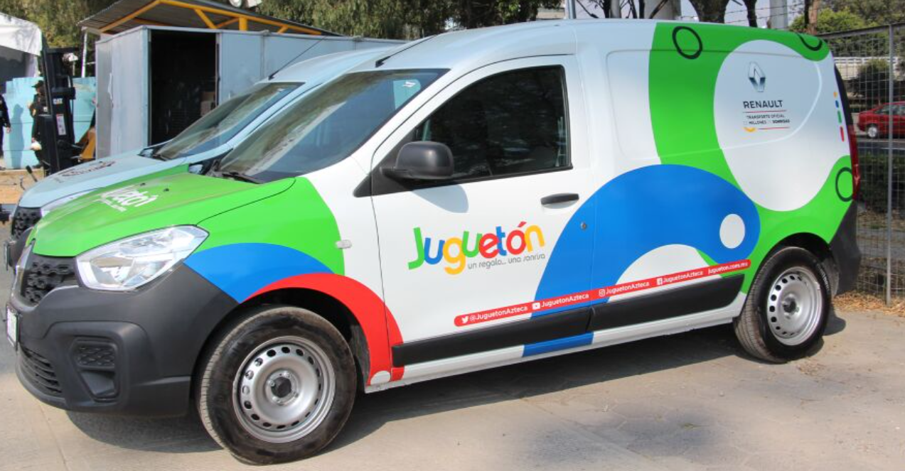 Renault México dona vehículos a Fundación Azteca - Alianza Automotriz