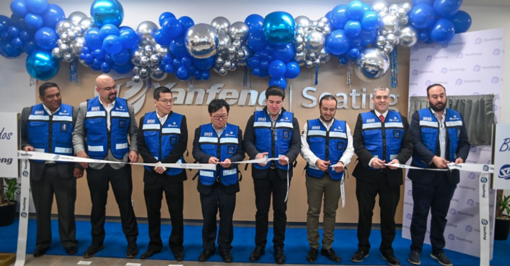 Yanfeng Seating produce asientos en N.L - Alianza Automotriz
