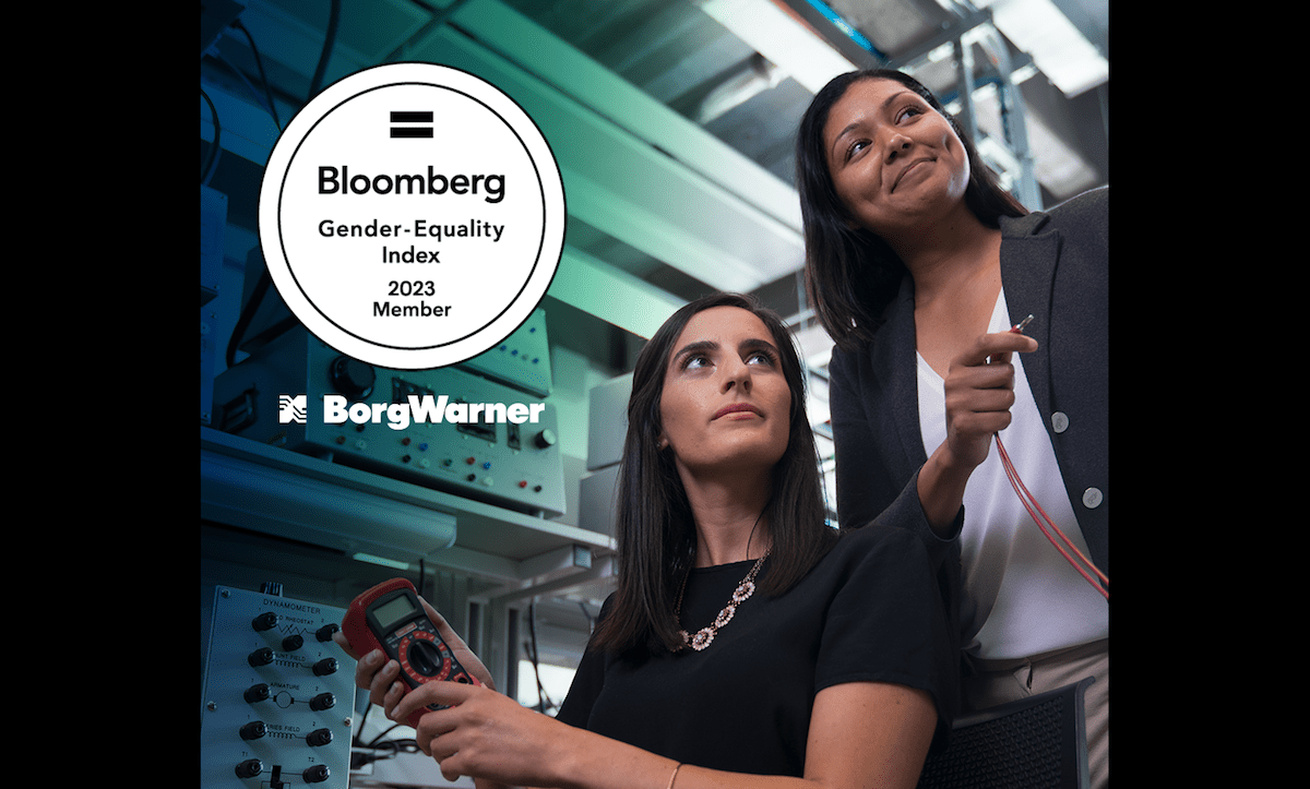 BorgWarner pertenece a índice GEI - Alianza Automotriz