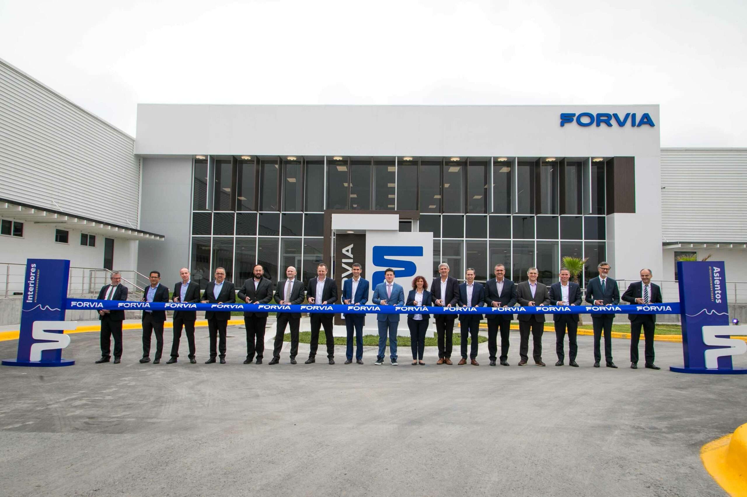 Grupo Forvia inaugura planta en Nuevo León - Alianza Automotriz