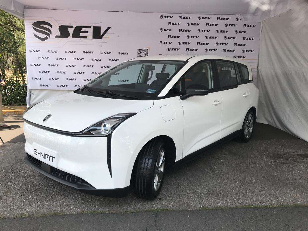 e-NAT de SEV, un eléctrico para todos - Alianza Automotriz