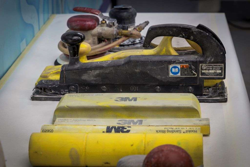 Técnicas CESVI | El tren de lijado - Alianza Automotriz