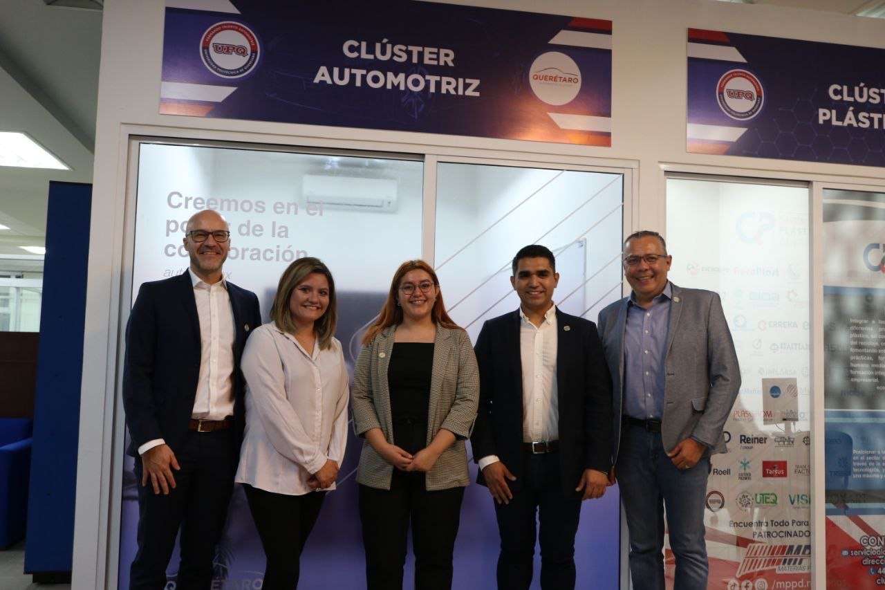Clúster Automotriz de Querétaro inaugura oficinas en la UPQ - Alianza ...