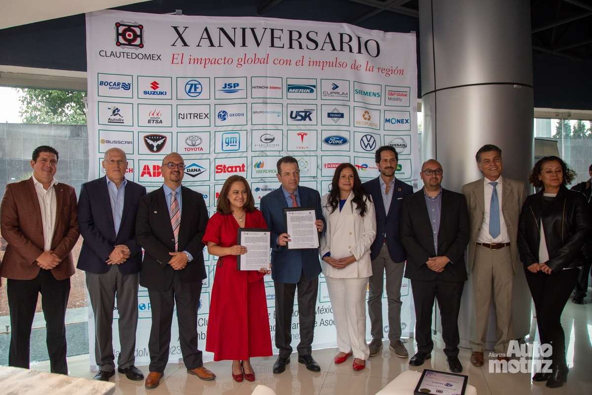 Clúster del Edomex celebra 10 años de éxito - Alianza Automotriz