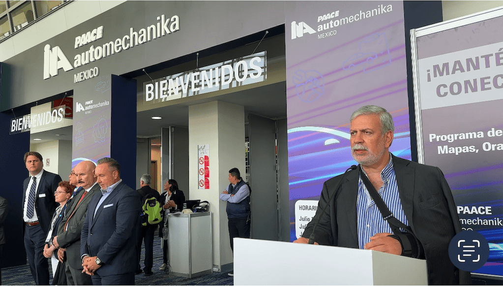 Inauguran 25ª edición de INA PAACE Automechanika México - Alianza ...