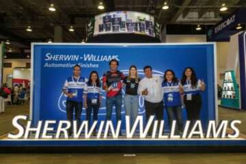 Sherwin-Williams. Aumenta la productividad del taller - Alianza Automotriz