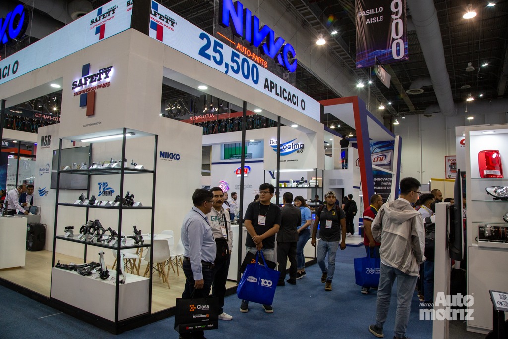 Se alista INA PAACE Automechanika México 2025 - Alianza Automotriz
