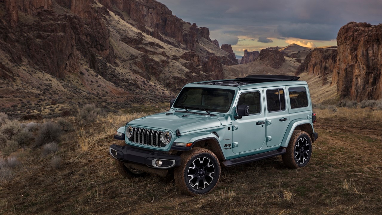 Llega la edición limitada de Jeep Wrangler Sky-Freedom 2024 - Alianza ...