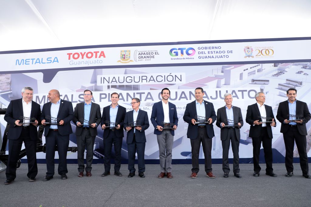 Metalsa inaugura planta en Guanajuato - Alianza Automotriz