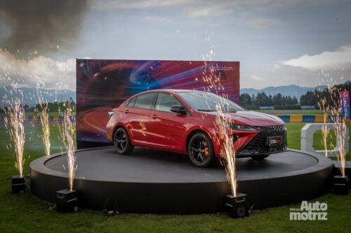 Omoda O5 GT. Dinamismo y estilo - Alianza Automotriz