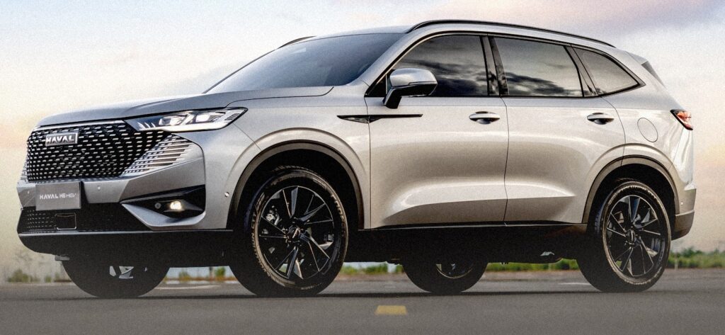 GWM llega a México con el modelo Haval H6 HEV - Alianza Automotriz