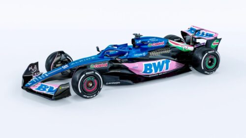 Castrol renueva su identidad con el equipo BWT Alpine F1® Team ...