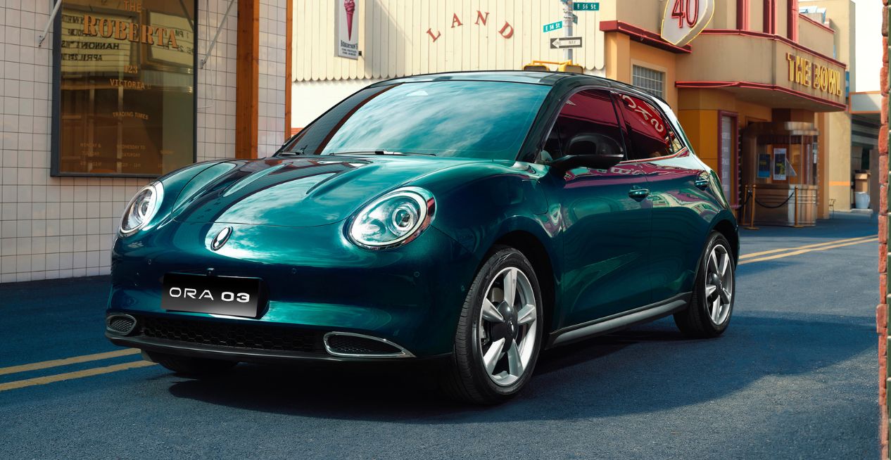 Llega a México el modelo GWM ORA 03, completamente eléctrico - Alianza Automotriz