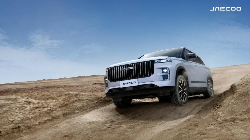 Jaecoo combina tecnología y diseño - Alianza Automotriz