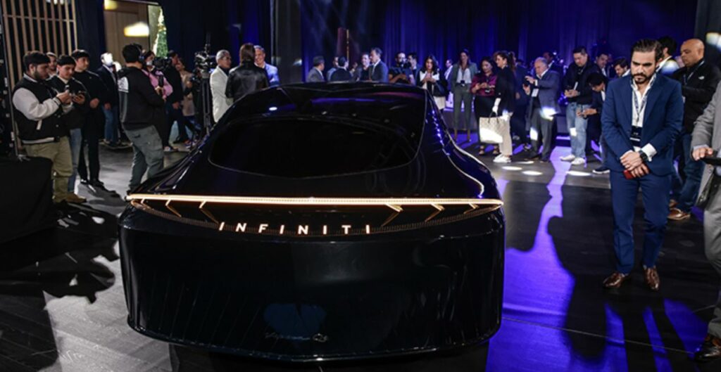 INFINITI revela su nuevo concepto: Vision Qe, elegante y atrevido ...