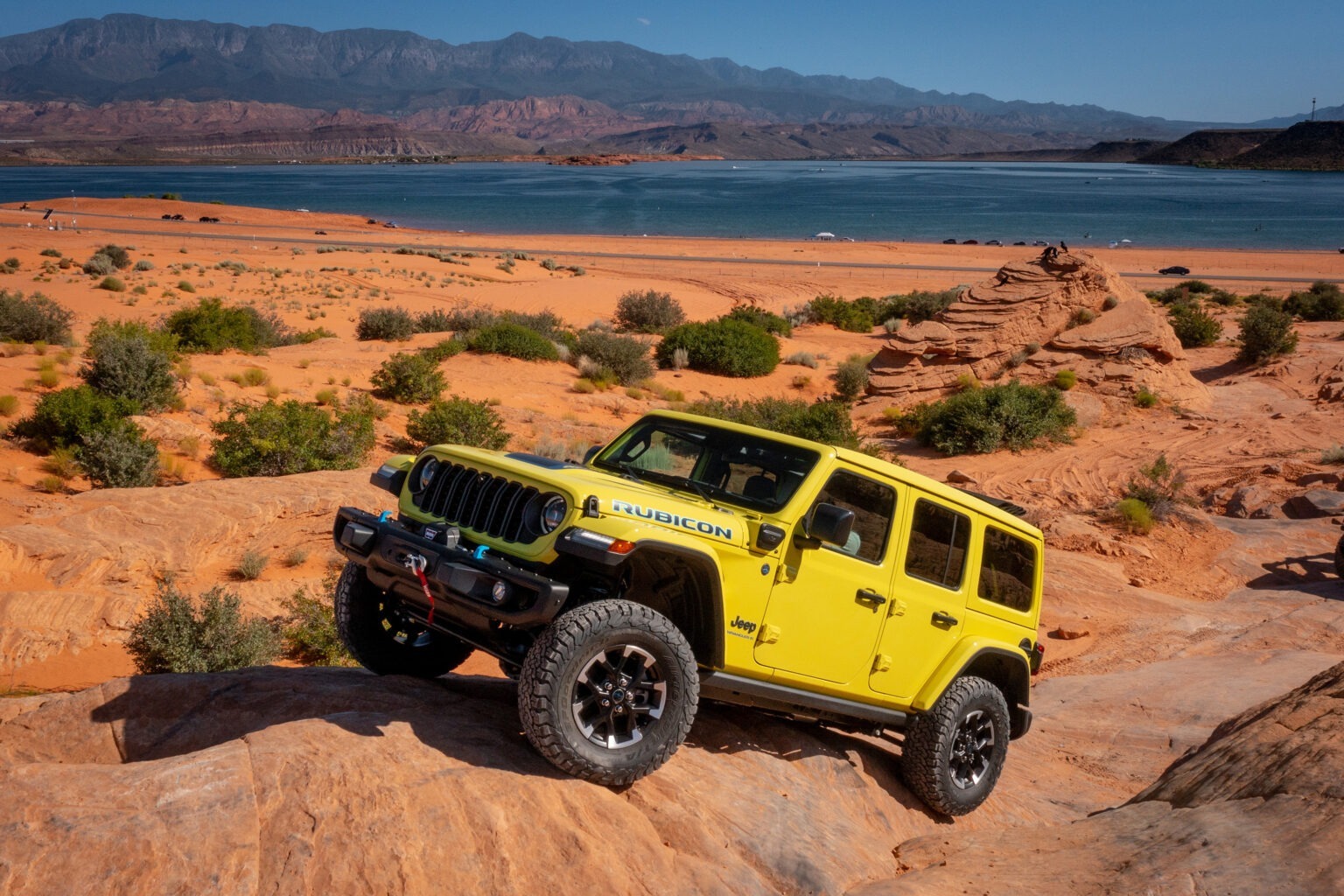 Jeep Wrangler es reconocida como la Mejor SUV de 2024 por Cars.com ...