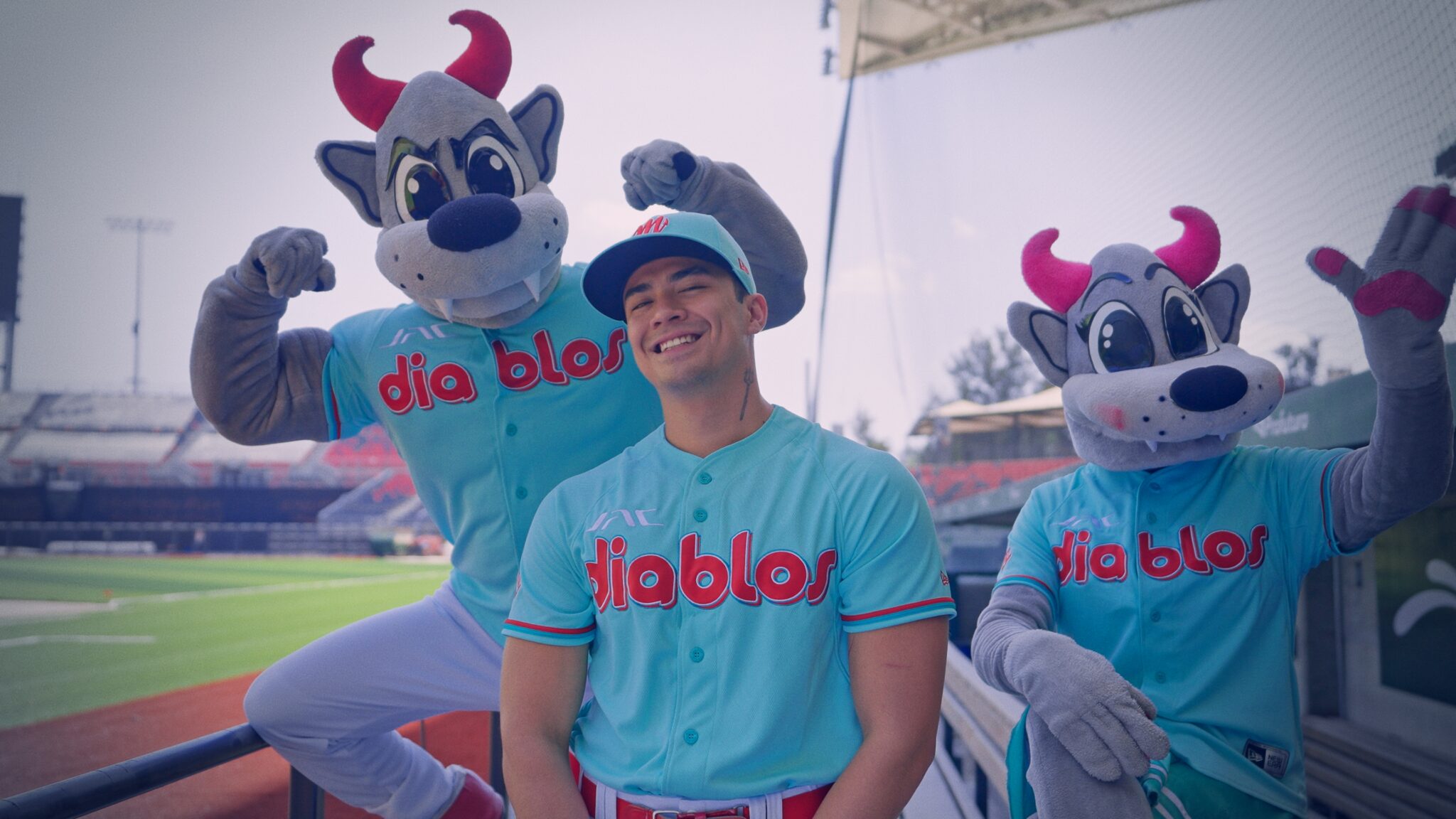 JAC México es el nuevo patrocinador de Diablos Rojos de México ...