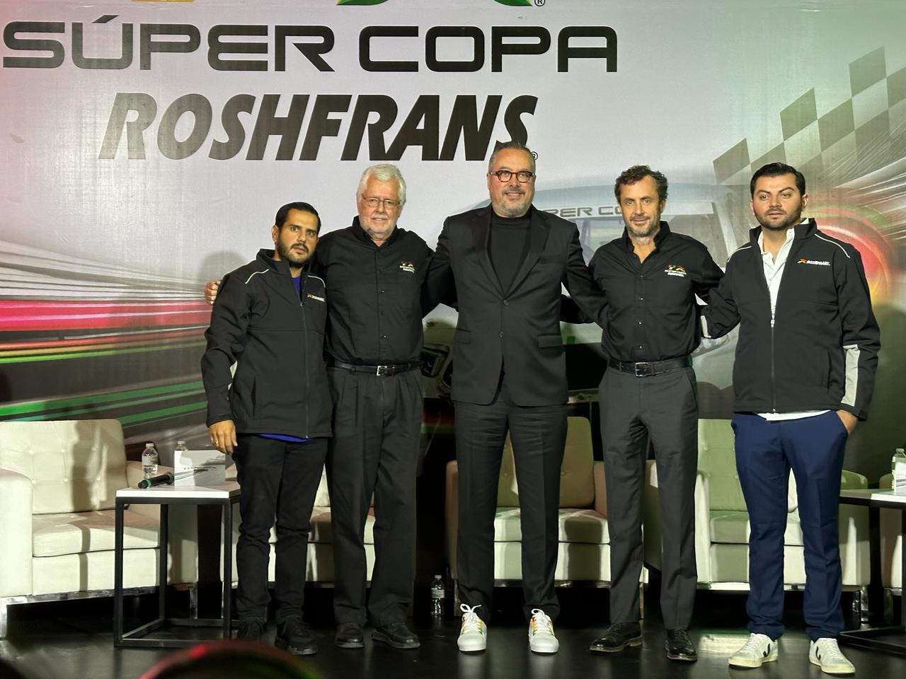 Roshfrans y Súper Copa impulsan al automovilismo mexicano - Alianza ...