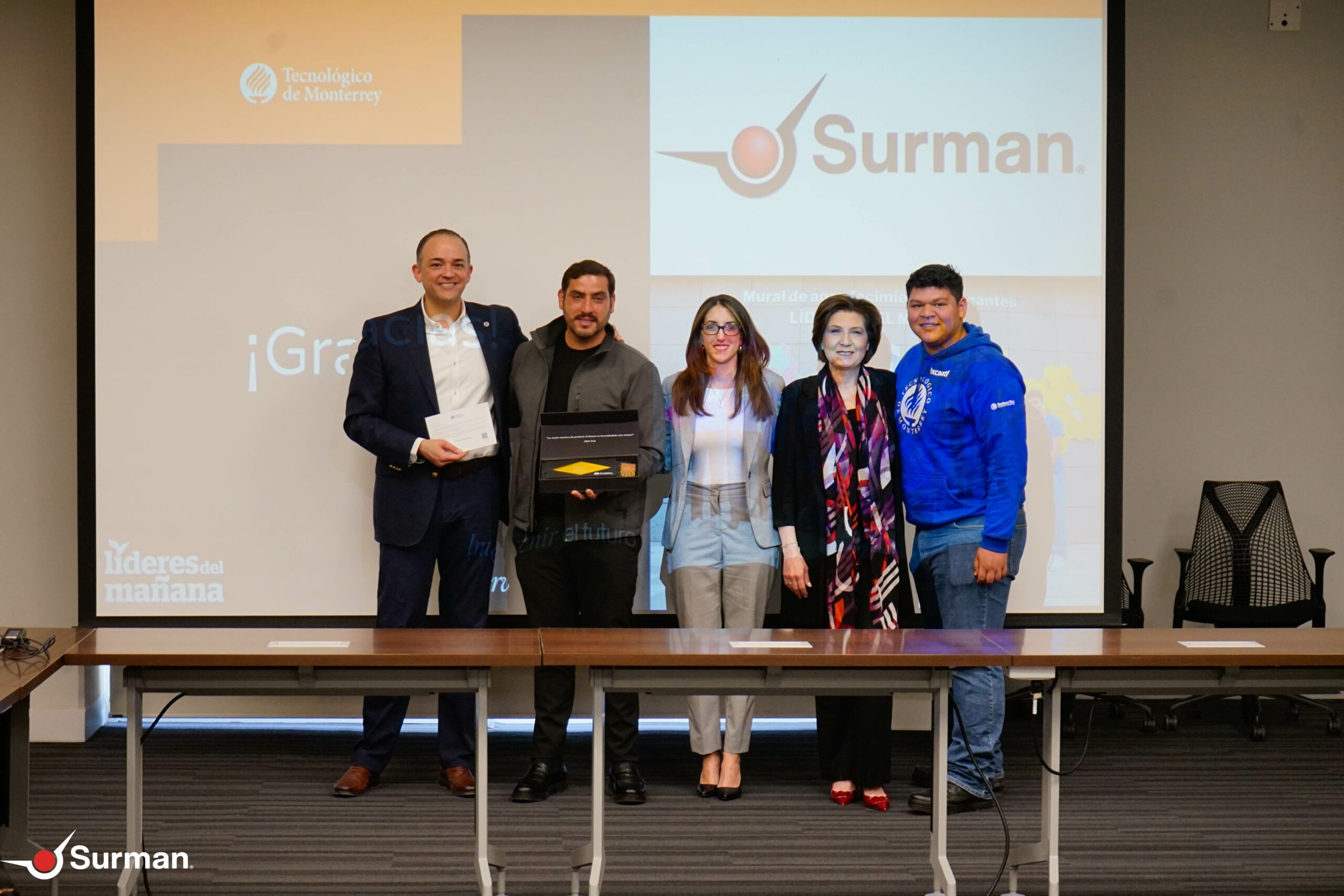 Grupo Surman se compromete con la educación al brindar una beca de ...