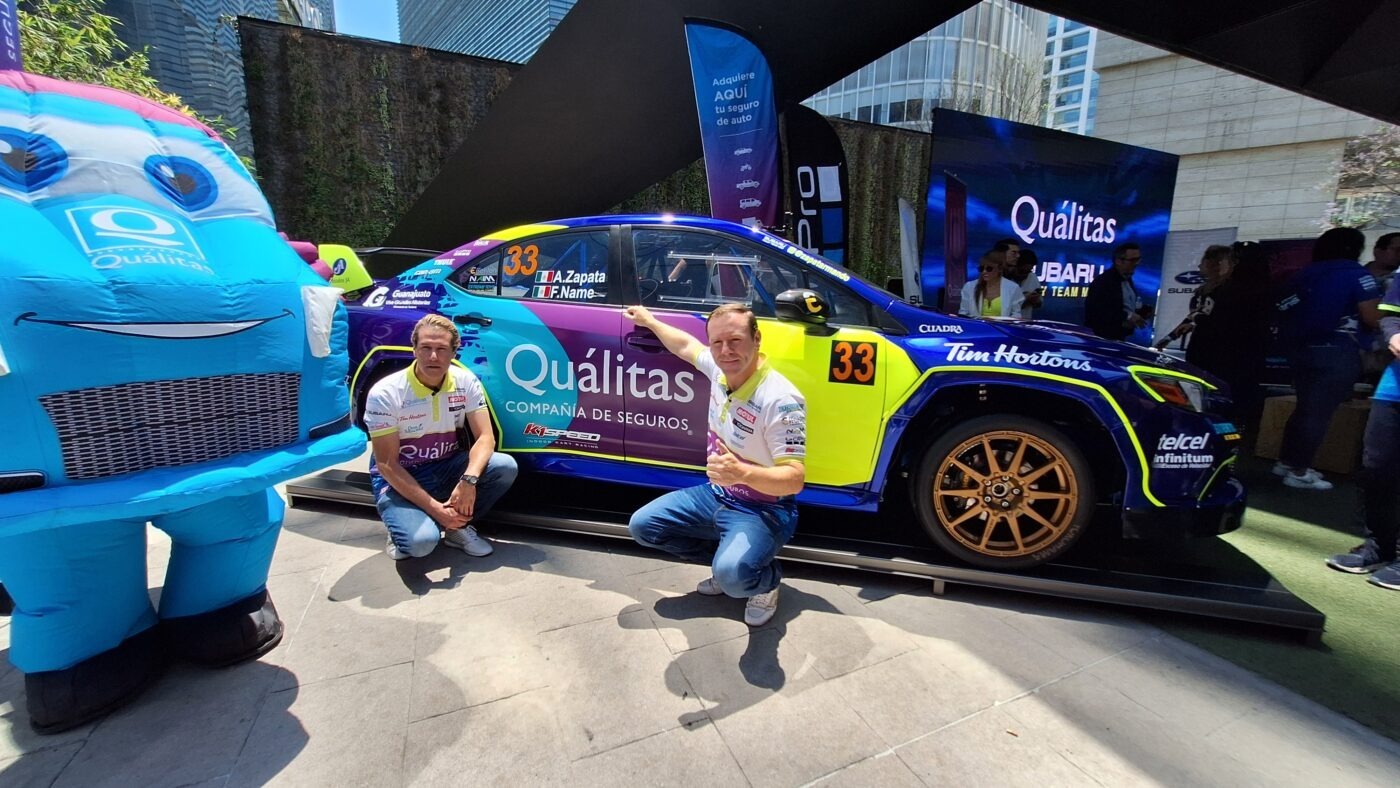 Presentan nuevo Subaru WRX para el equipo de Quálitas Subaru Rally Team ... Presentan nuevo Subaru WRX para el equipo de Quálitas Subaru Rally Team ...