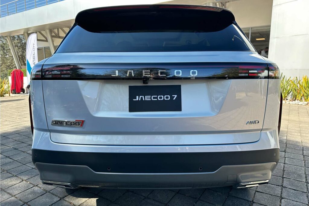 JAECOO 7 Una SUV que se adueña del camino - Alianza Automotriz