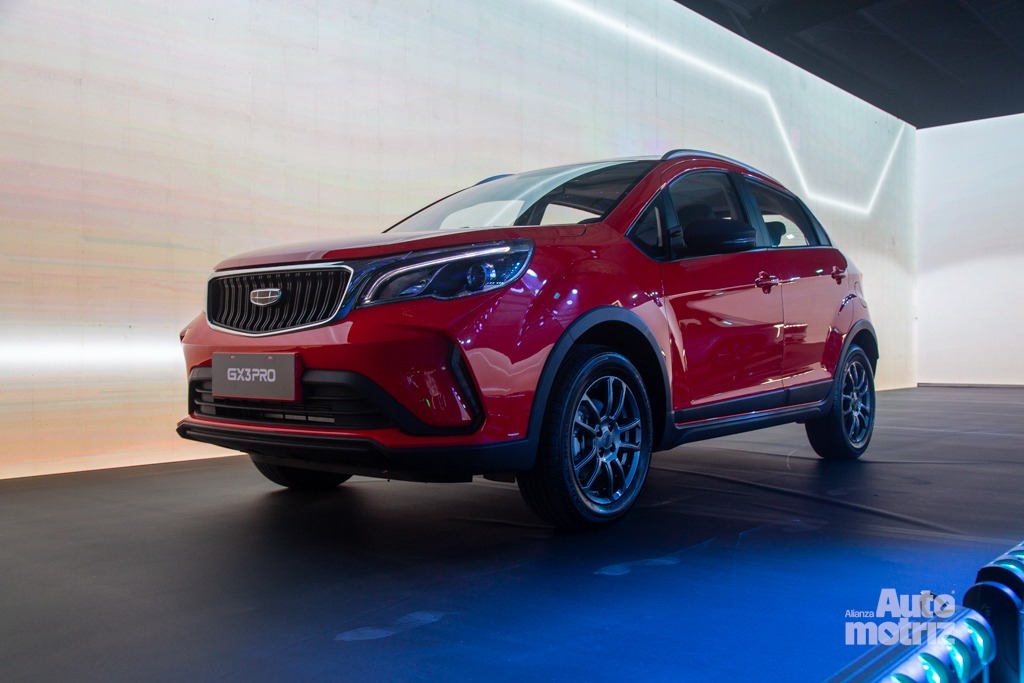 Geely presenta los modelos Geely Starray, Geely Okavango y Geely GX3 ...