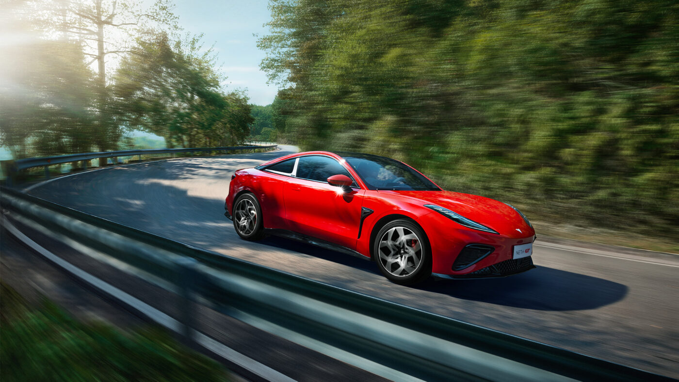 NETA Auto sigue su exitosa expansión mundial de vehículos eléctricos ...