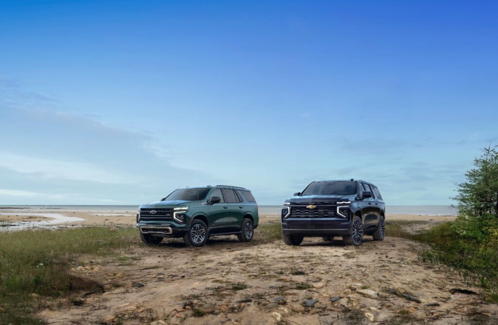Chevrolet Tahoe y Suburban 2025 llegan a México con nuevo diseño y más ...